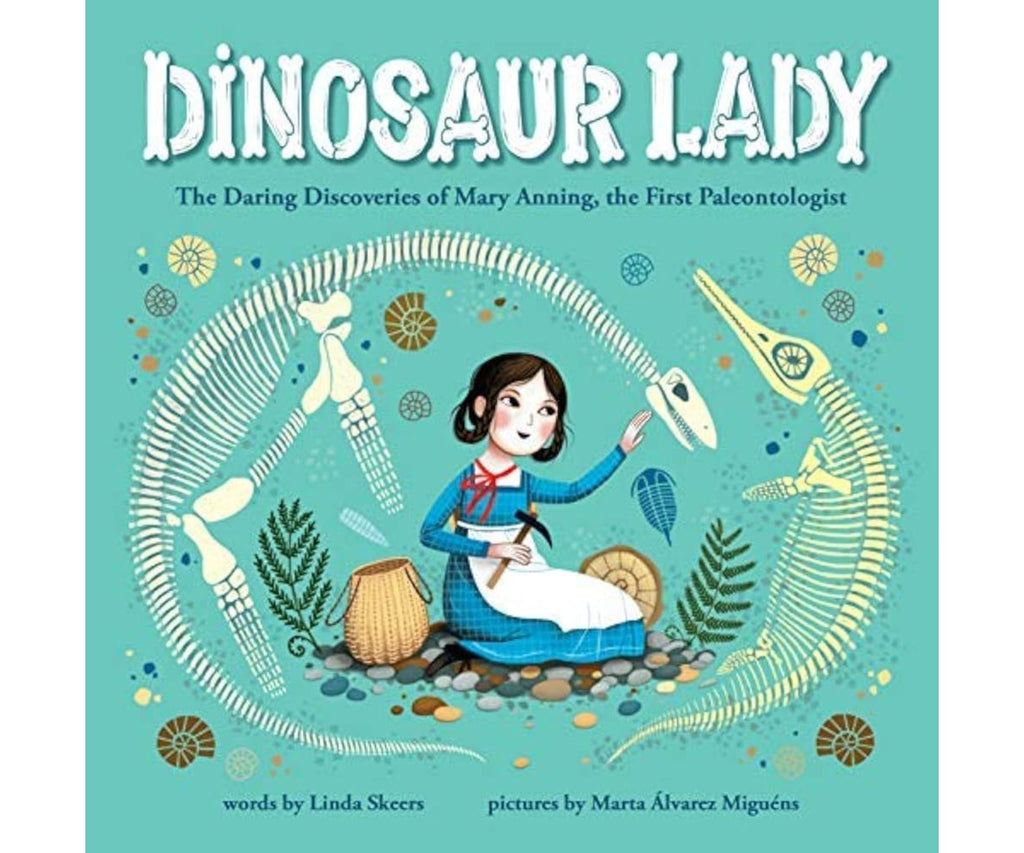 Dinosaur Lady – National Braille Press
