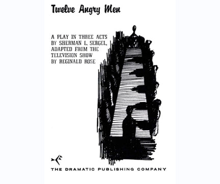 Twelve Angry Men (Play Script) – National Braille Press