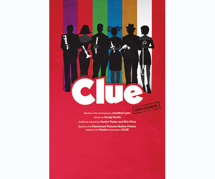 Clue - High School Edition (Play Script) – National Braille Press