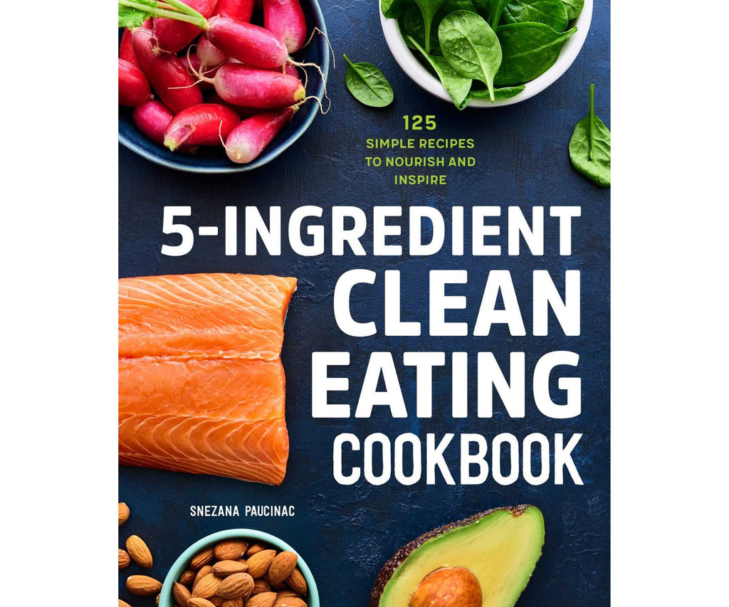 5-Ingredient Clean Eating Cookbook – National Braille Press