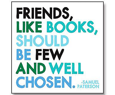Magnet: Friends, Like Books... – National Braille Press