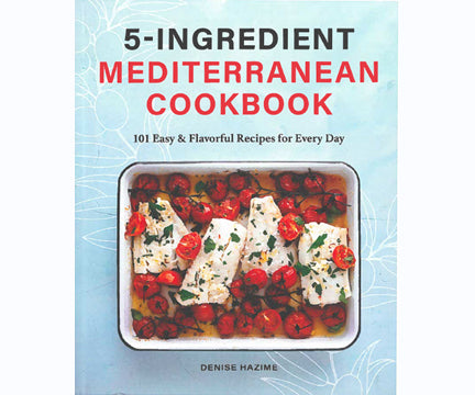 5-Ingredient Mediterranean Cookbook – National Braille Press
