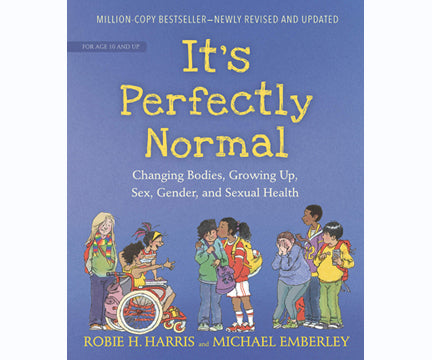 It's Perfectly Normal (2021 Edition) – National Braille Press