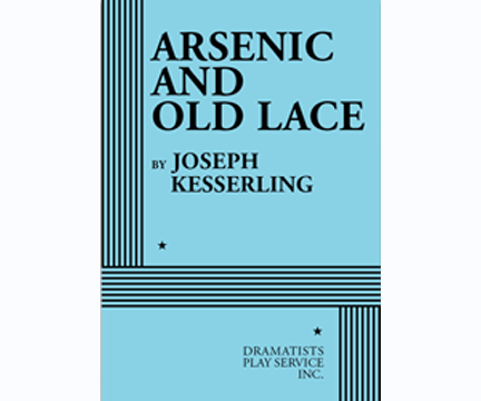 Arsenic and Old Lace (Play script) – National Braille Press